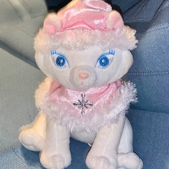 Disney | Toys | Disney Store Marie Winter Aristocats 7 Plushstuffed ...